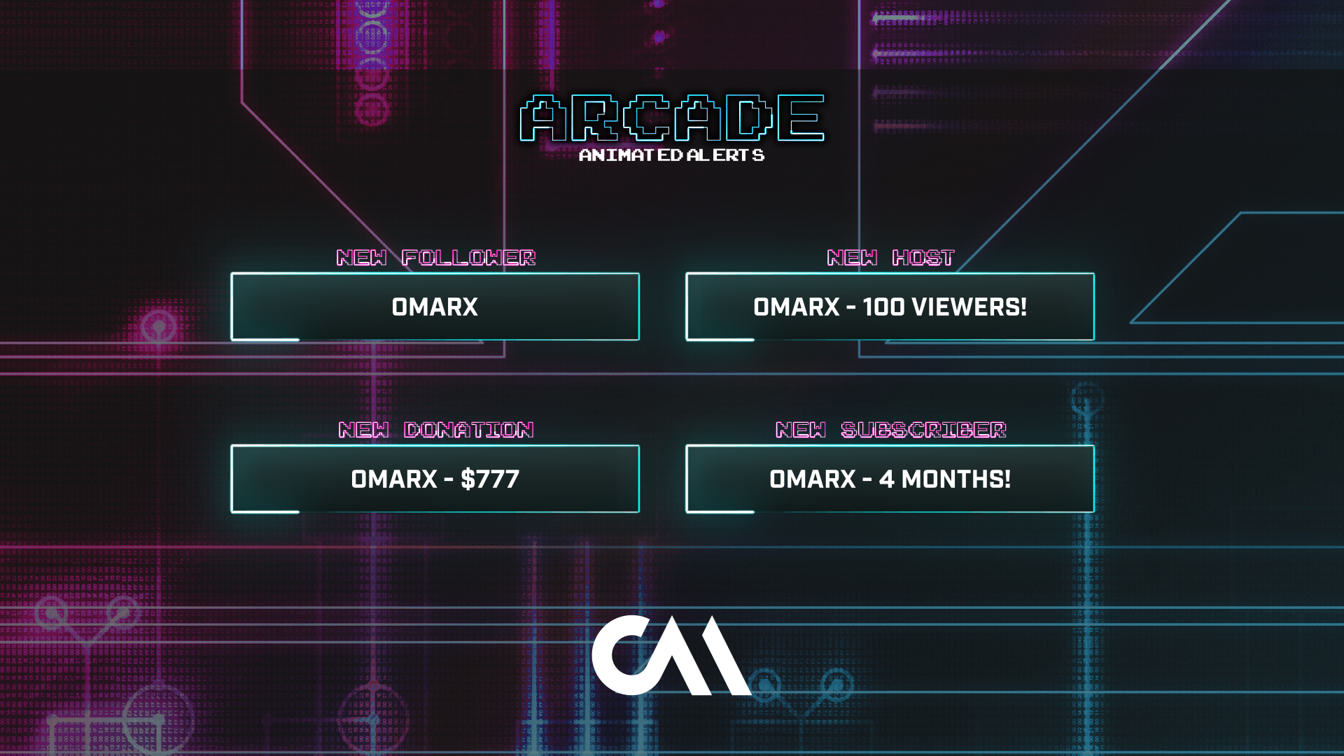 Stream Overlays | Free & Premium Overlays for Twitch, TikTok & Beyond ...