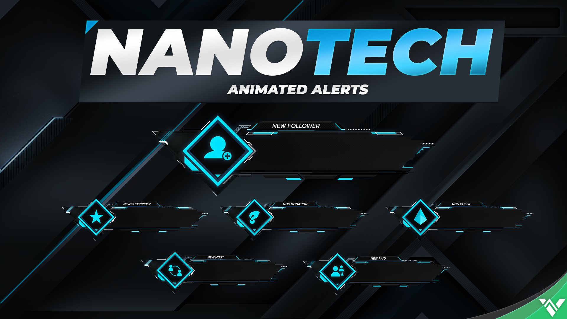 Stream Overlays | Free & Premium Overlays for Twitch, TikTok & Beyond ...