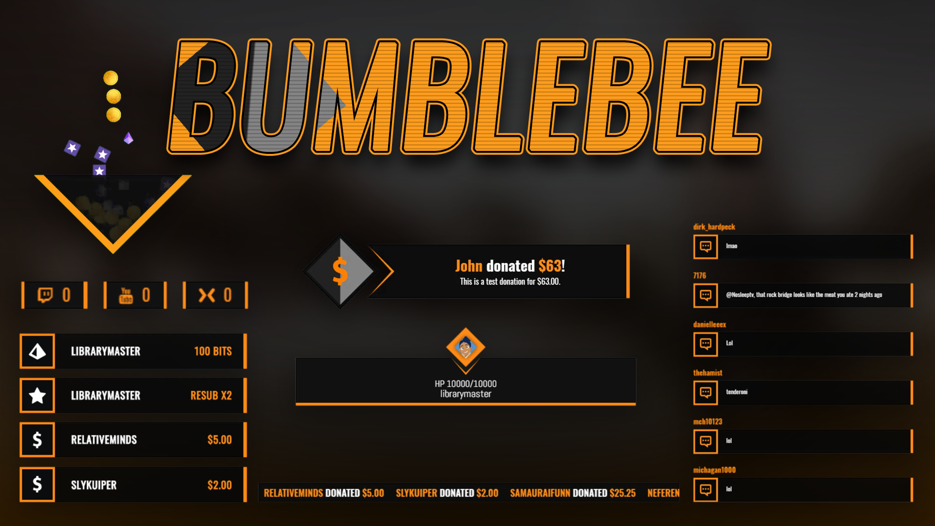 Stream Overlays | Free & Premium Overlays for Twitch, TikTok & Beyond ...