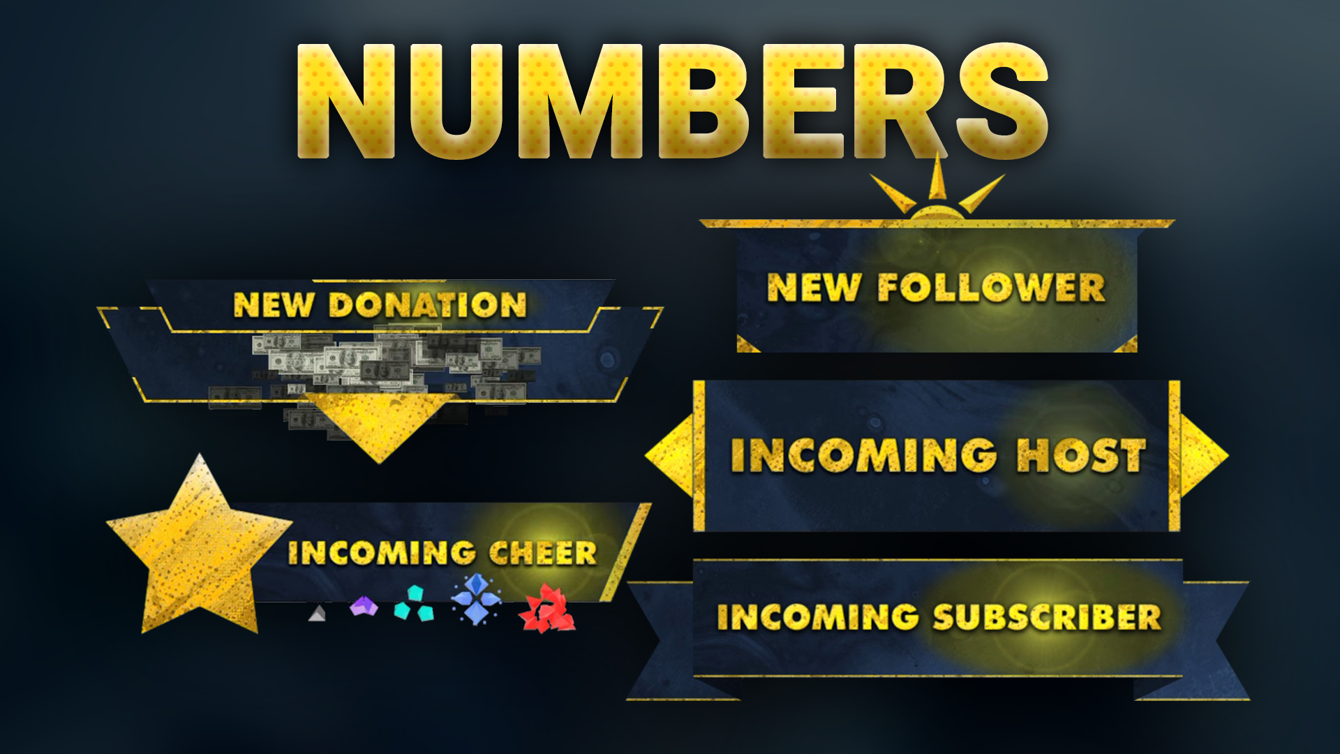 Stream Overlays | Free & Premium Overlays for Twitch, TikTok & Beyond ...