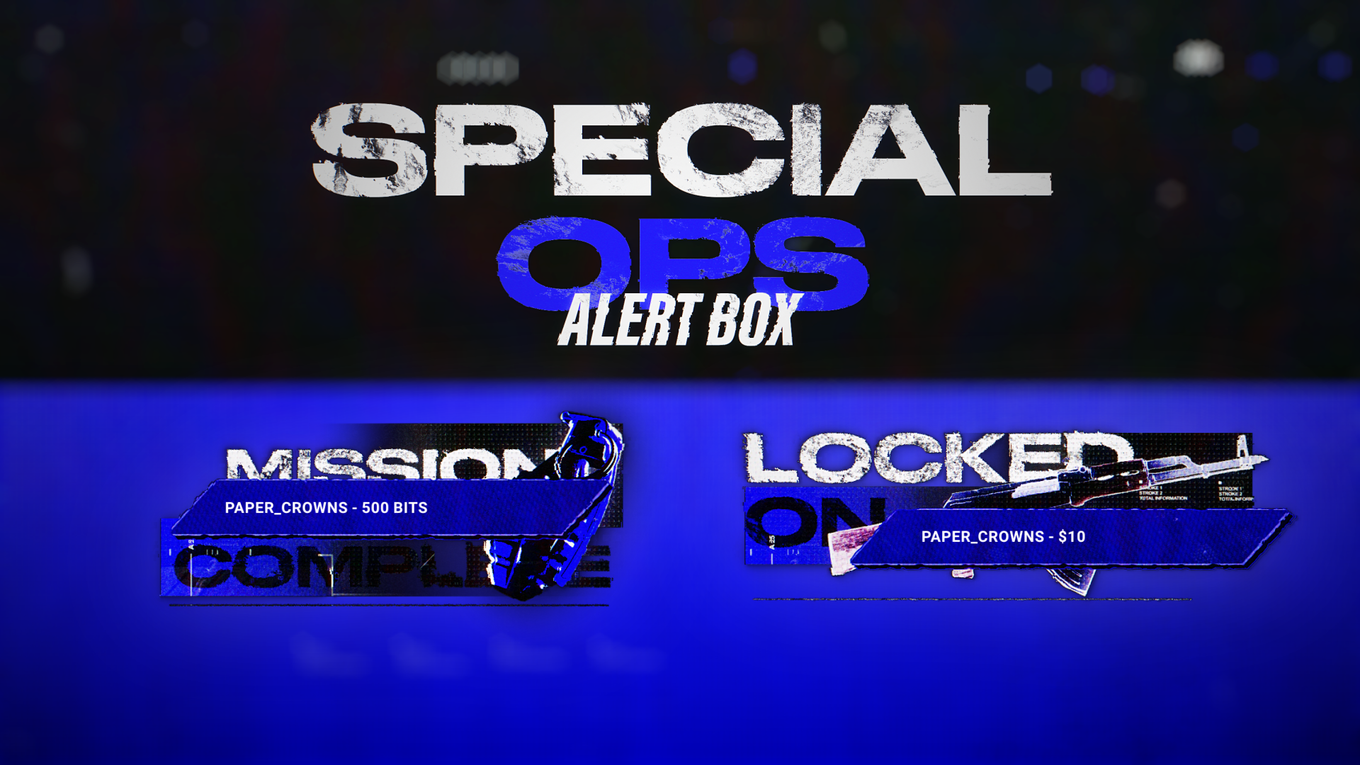 Stream Overlays | Free & Premium Overlays for Twitch, TikTok & Beyond ...