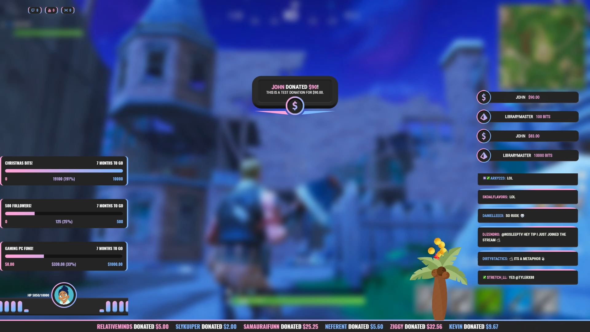 Stream Overlays | Free & Premium Overlays for Twitch, TikTok & Beyond ...