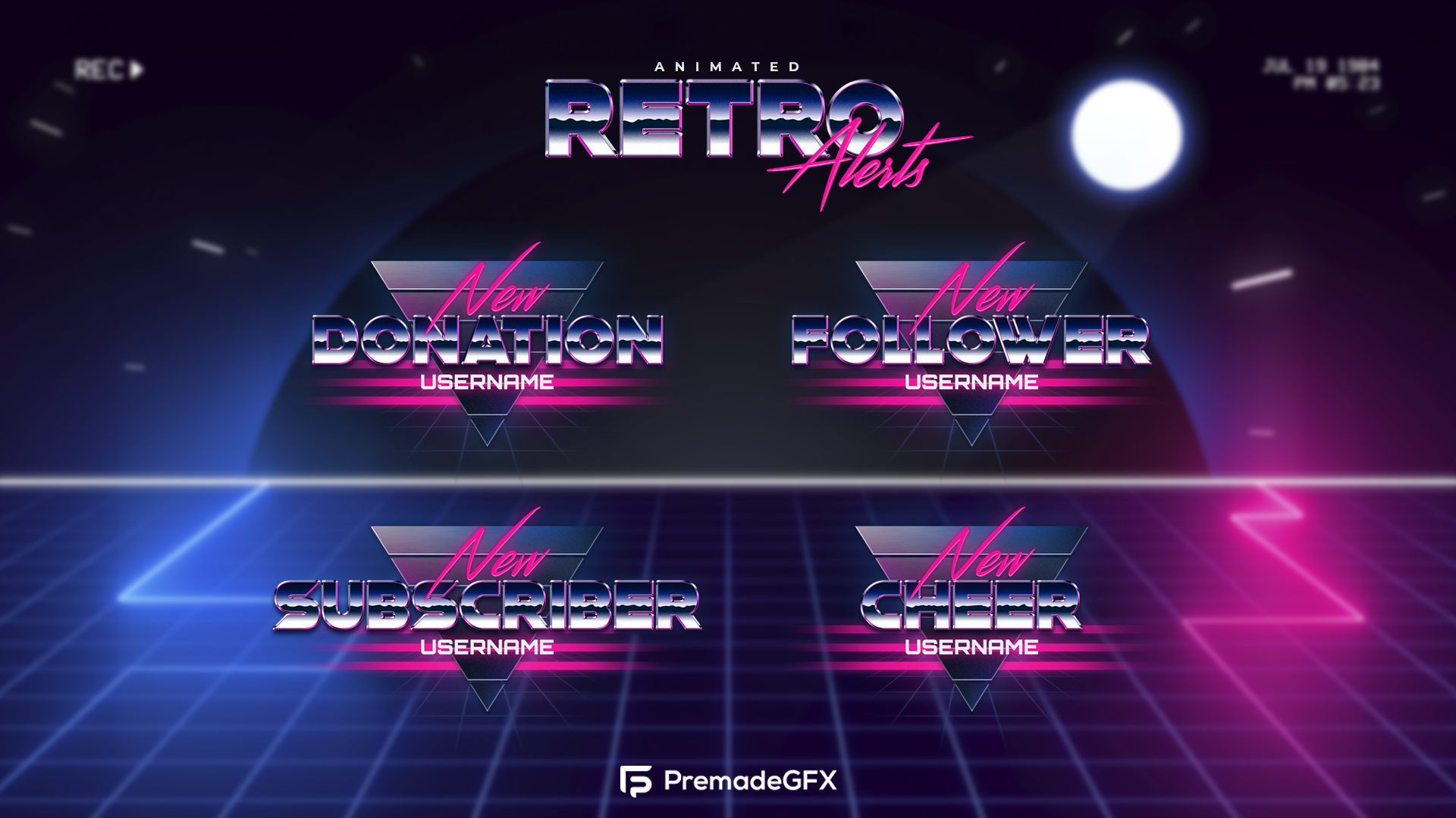 Stream Overlays | Free & Premium Overlays for Twitch, TikTok & Beyond ...