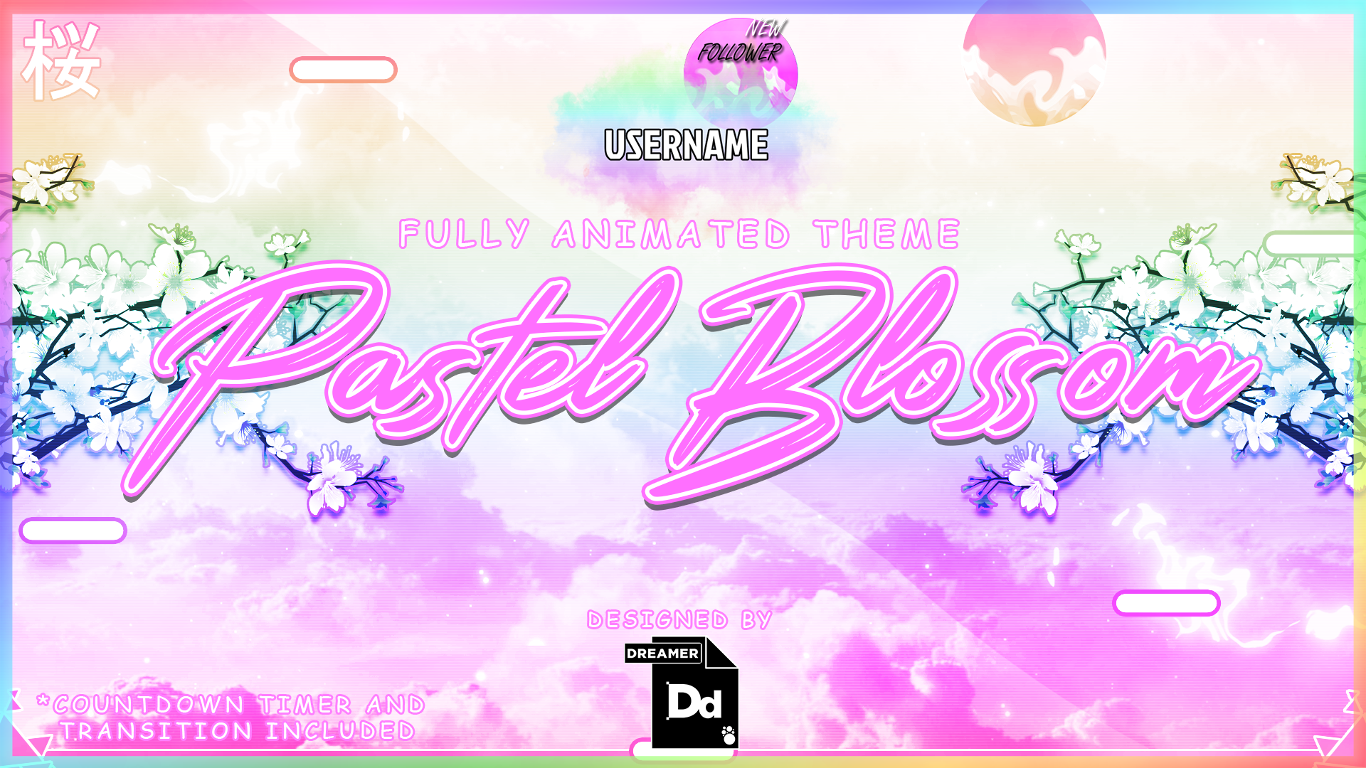 Stream Overlays | Free & Premium Overlays for Twitch, TikTok & Beyond ...