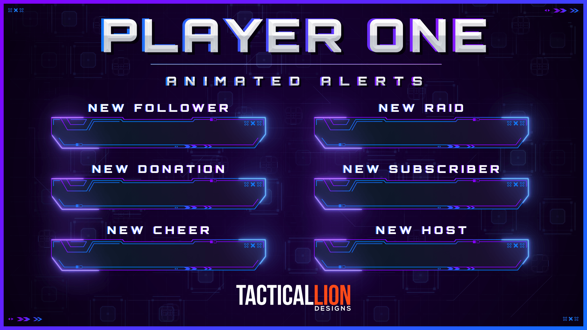 Stream Overlays | Free & Premium Overlays for Twitch, TikTok & Beyond ...