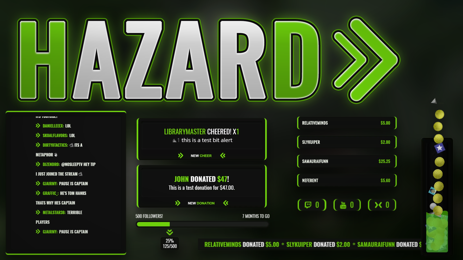 Stream Overlays | Free & Premium Overlays for Twitch, TikTok & Beyond ...