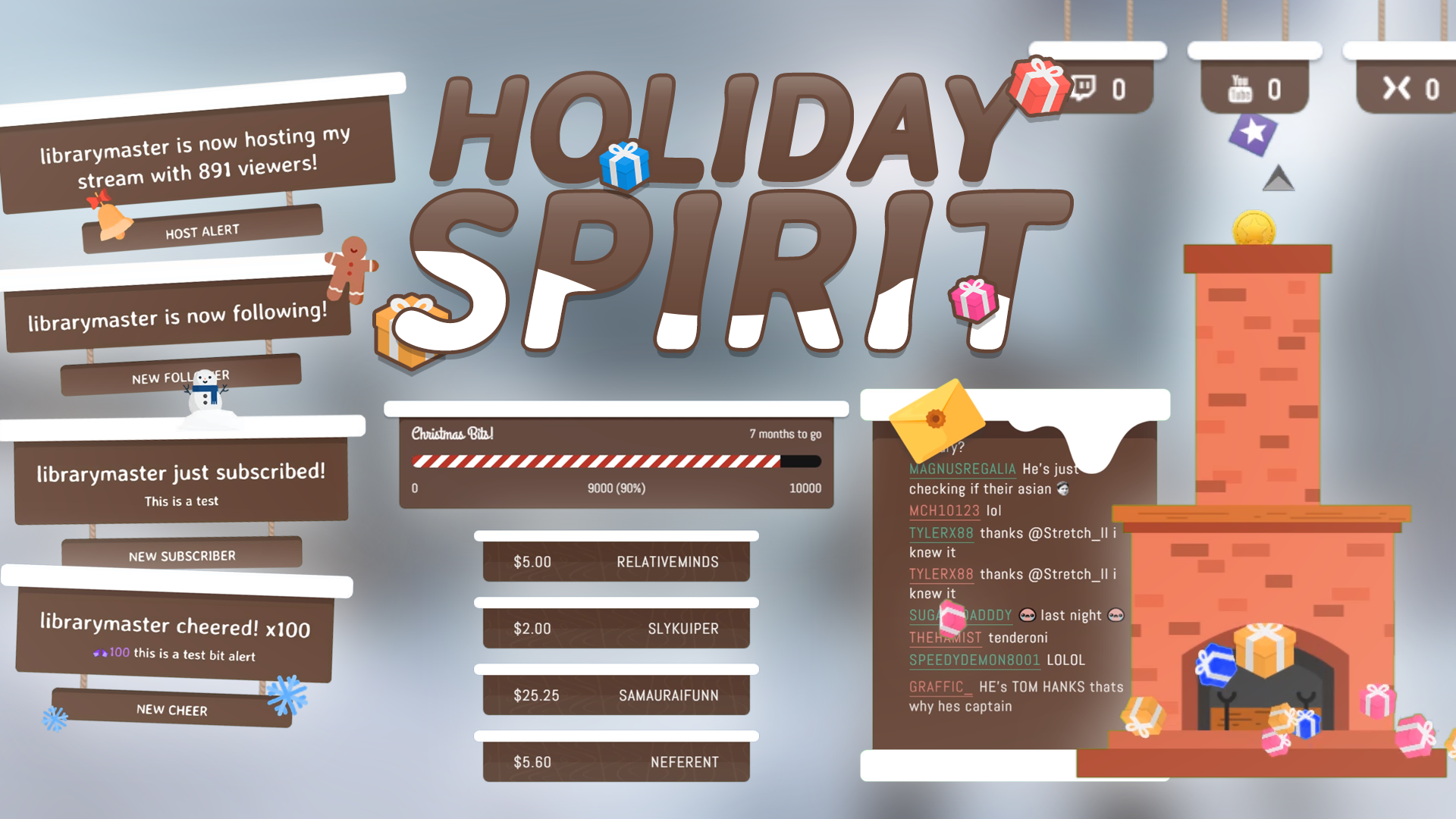 Stream Overlays | Free & Premium Overlays for Twitch, TikTok & Beyond ...