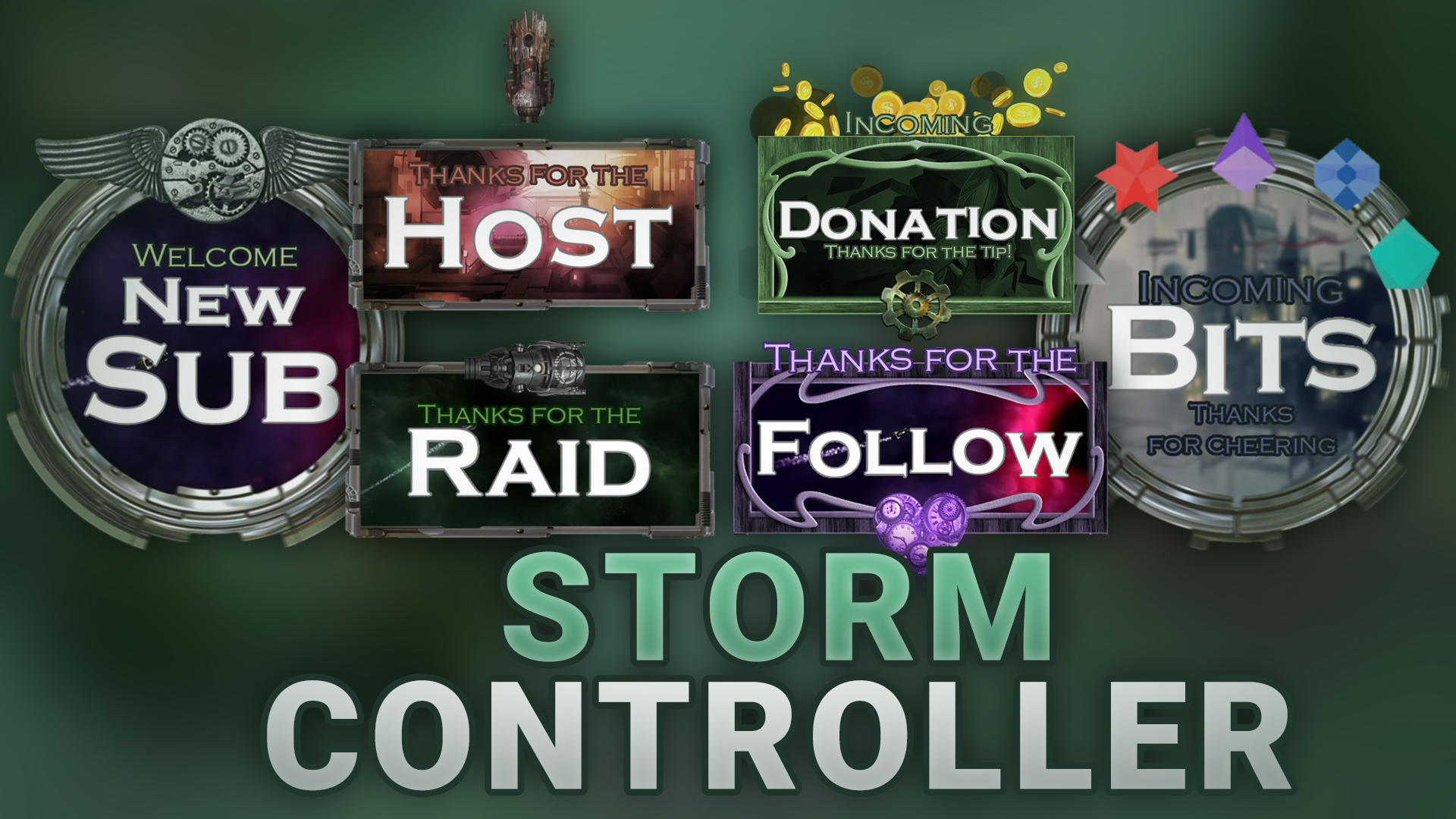 Stream Overlays | Free & Premium Overlays for Twitch, TikTok & Beyond ...